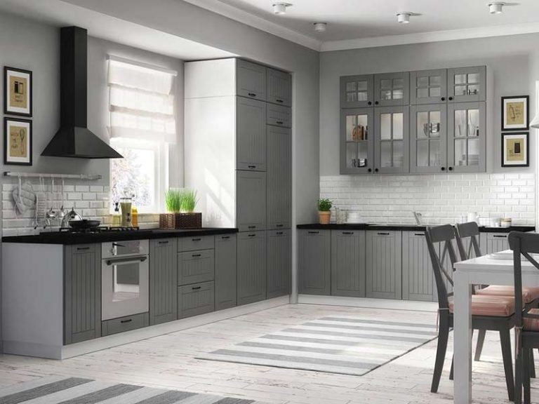 Gri Mutfak Dolapları İçin 40 Harika Fikir | Beşiktaş Mutfak